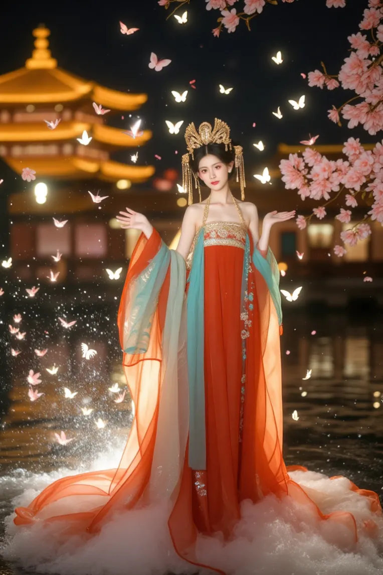 Hanfu Imperial Glow - Flux-LoRA-RAY-Shakker