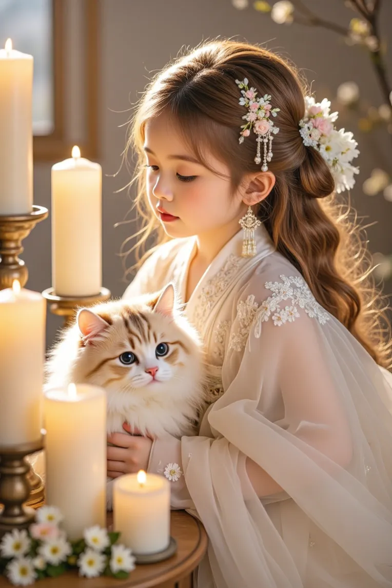 Flux_Daydreamer Cat_princess-LoRA-RAY-Shakker