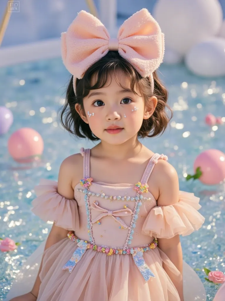 Flux_Happy birthday princess_ a little girl-LoRA-RAY-Shakker