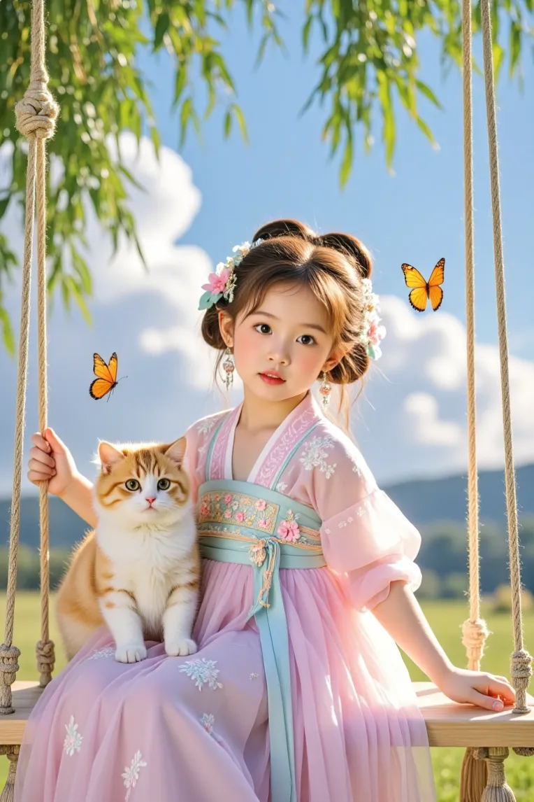 Flux_Daydreamer Cat_princess-LoRA-RAY-Shakker