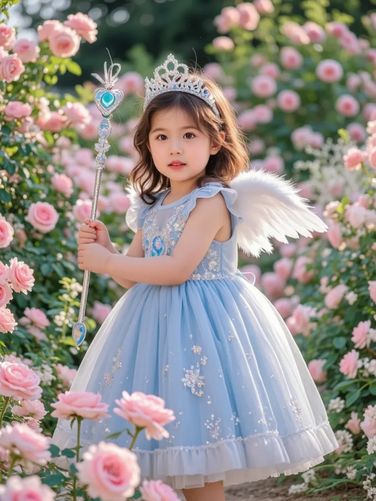 FLUX - Enchanted Princess_Kawaii girl-LoRA-RAY-Shakker
