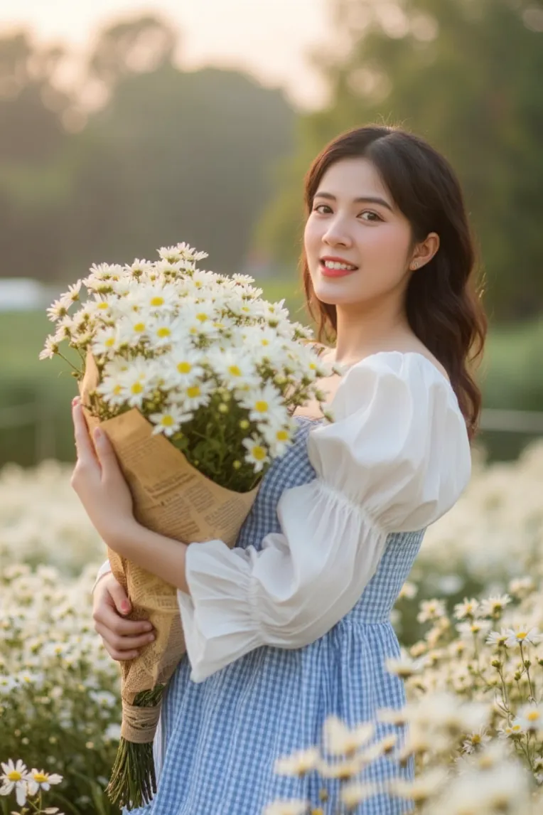 Daisy Garden | Portrait Photography-LoRA-RAY-Shakker