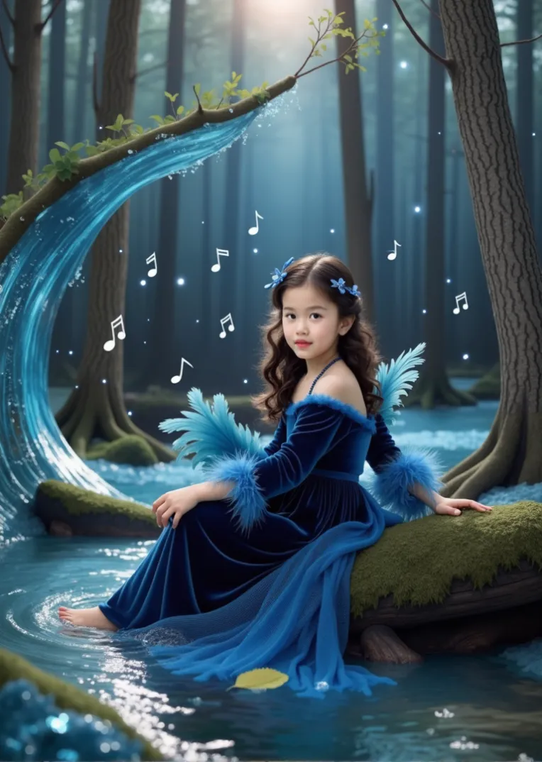 Flux - Musical Princess_dreamy-LoRA-RAY-Shakker