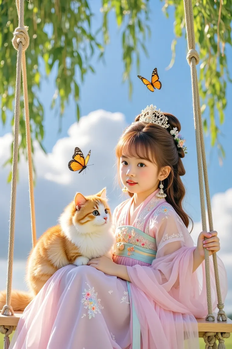 Flux_Daydreamer Cat_princess-LoRA-RAY-Shakker