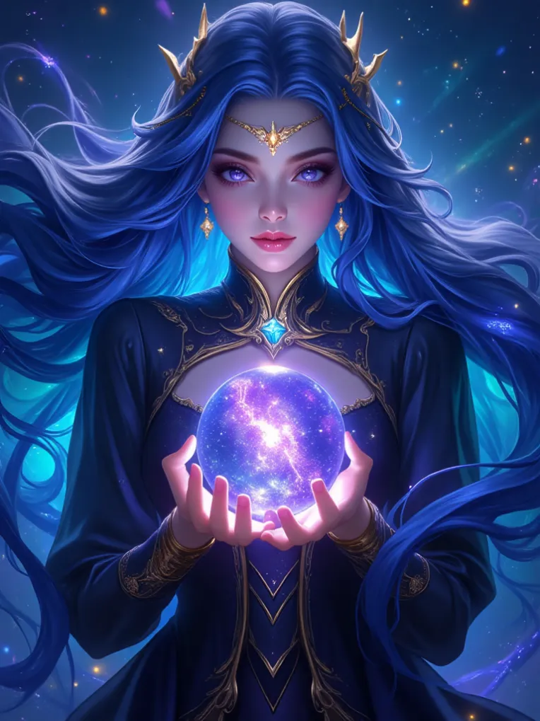 Celestial Glow Anime-LoRA-ToanLeo_AIVN-Shakker