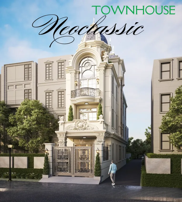 Flux_Neoclassic townhouse-LoRA-Le Ngoc-Shakker