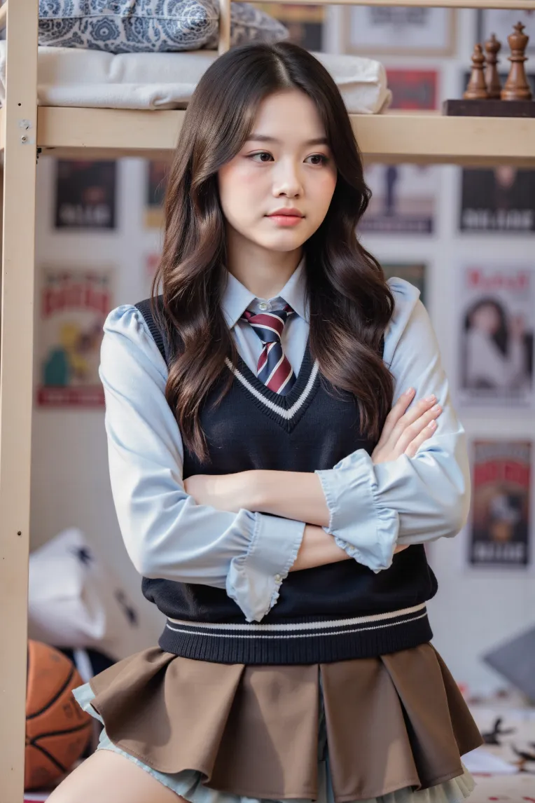 FLUX_BEST GIRL XINH 10GG-LoRA-TrongAnh1502-Shakker