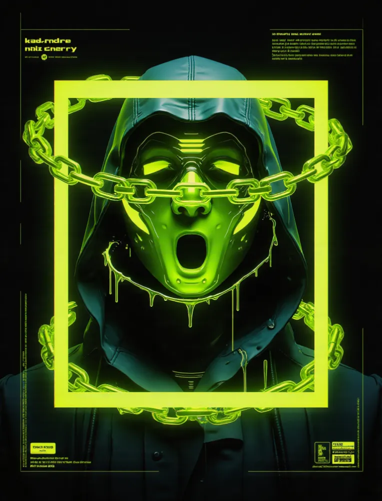 lamCyberAC CyberPunk Acid style | Lâm Panda-LoRA-maitruclam-Shakker