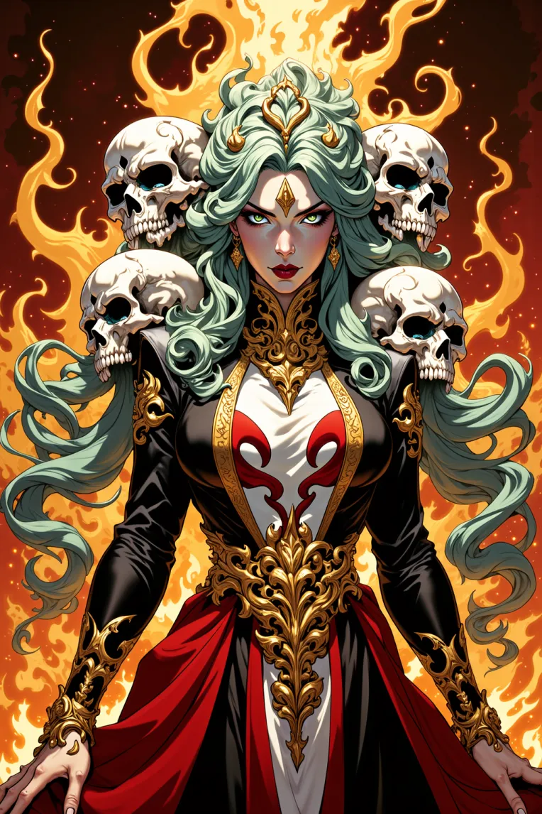 Golden Majesty - Art Style - Illustration-LoRA-ChugAx-Shakker