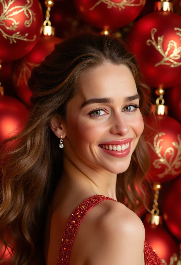Emilia Clarke-LoRA-parar20-Shakker