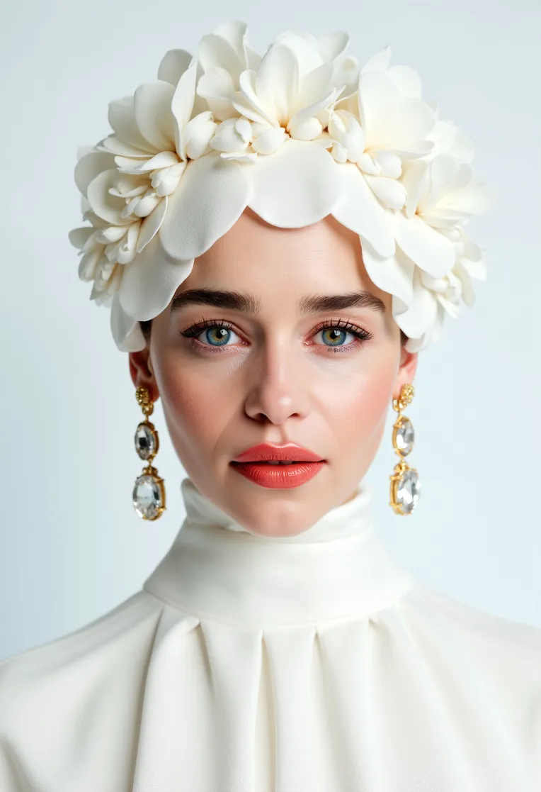 Emilia Clarke-LoRA-parar20-Shakker
