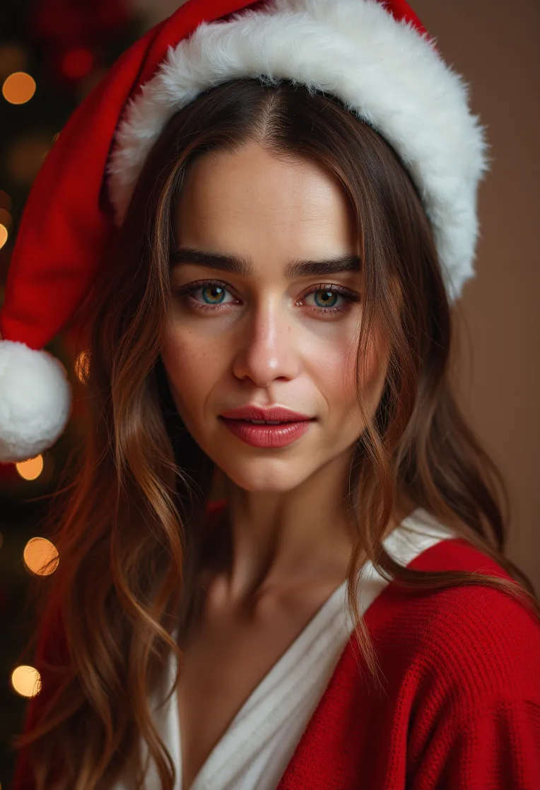 Emilia Clarke-LoRA-parar20-Shakker