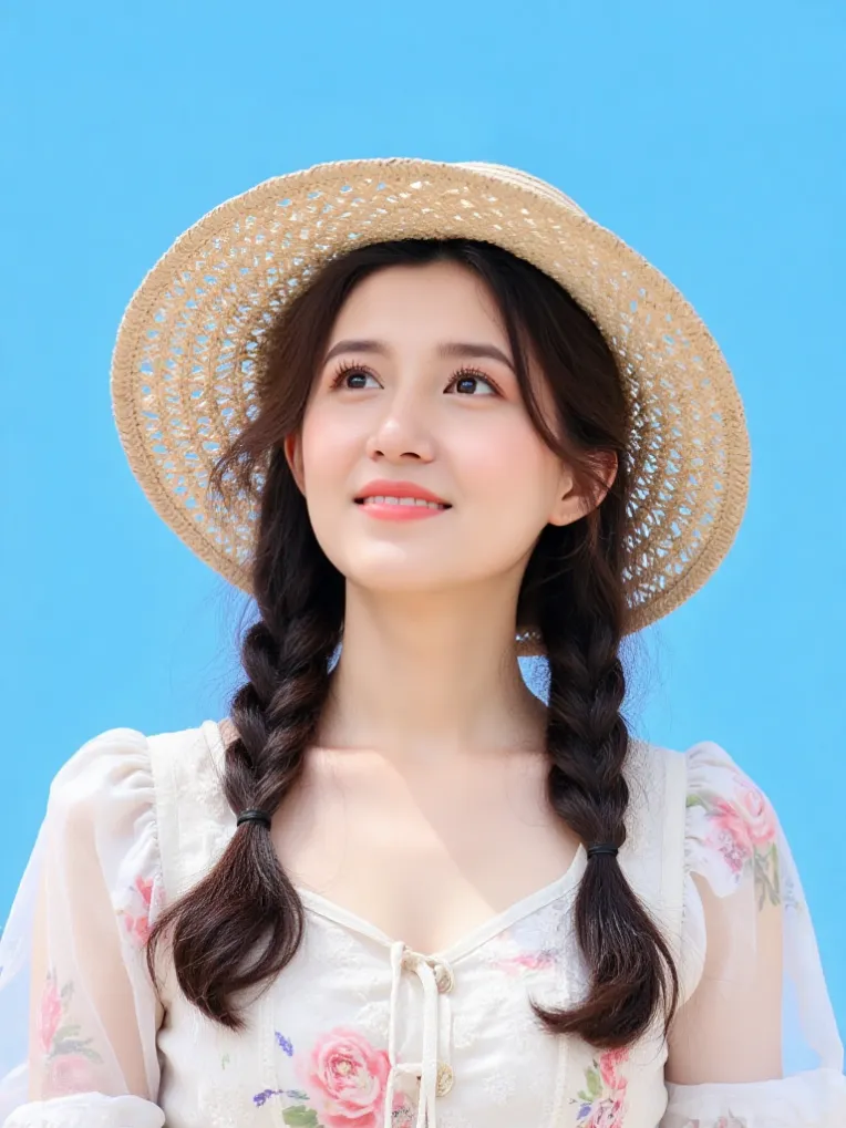 HABU - BLUESKY GIRL-LoRA-HABU-Shakker