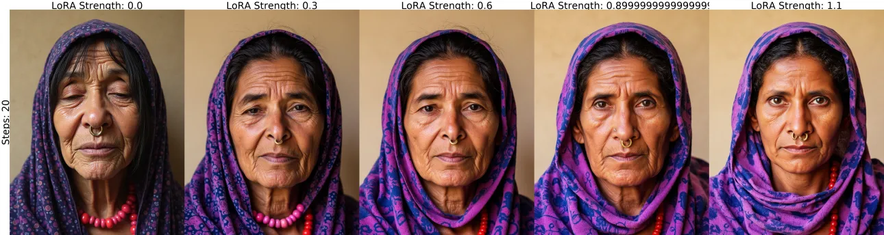 Real Faceji - Photorealistic Human Face-LoRA-viboji-Shakker