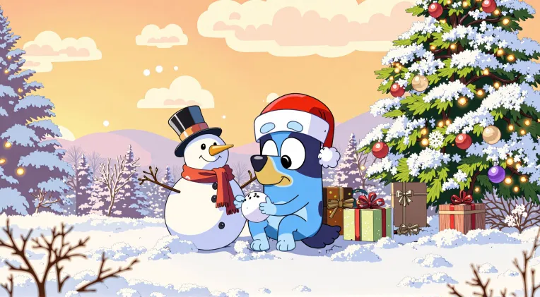 Bluey 2D-LoRA-Helios-Shakker