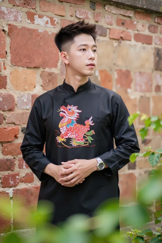 Flux_lora_hot boy Ao Dai 01_Vietnamese_RC Hoang-LoRA-RC_Hoang-Shakker