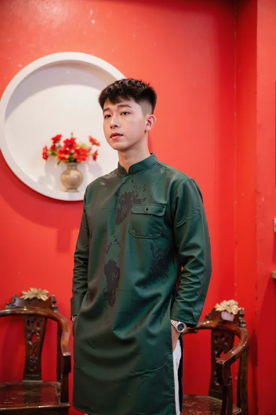 Flux_lora_hot boy Ao Dai 01_Vietnamese_RC Hoang-LoRA-RC_Hoang-Shakker