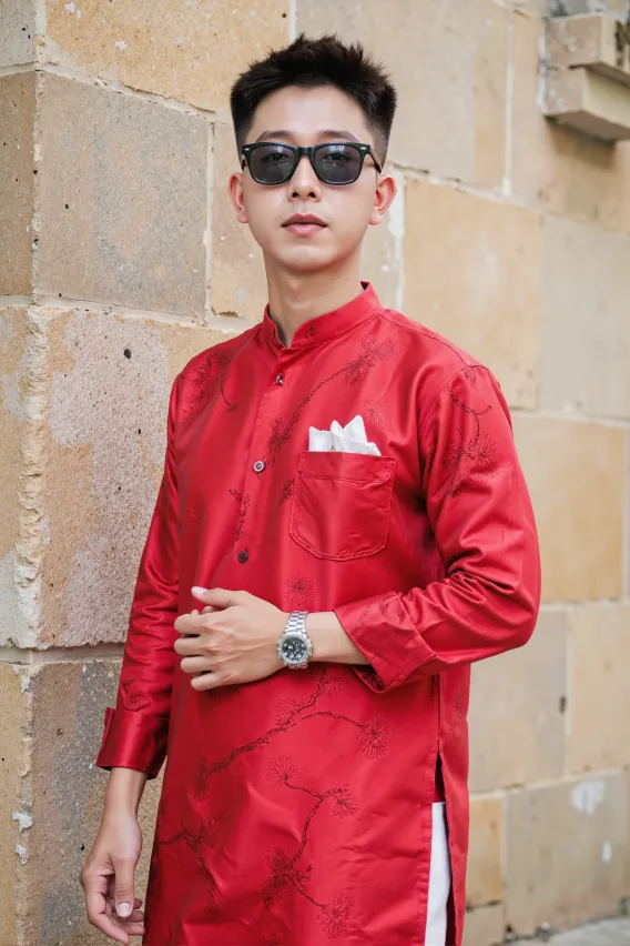 Flux_lora_hot boy Ao Dai 01_Vietnamese_RC Hoang-LoRA-RC_Hoang-Shakker