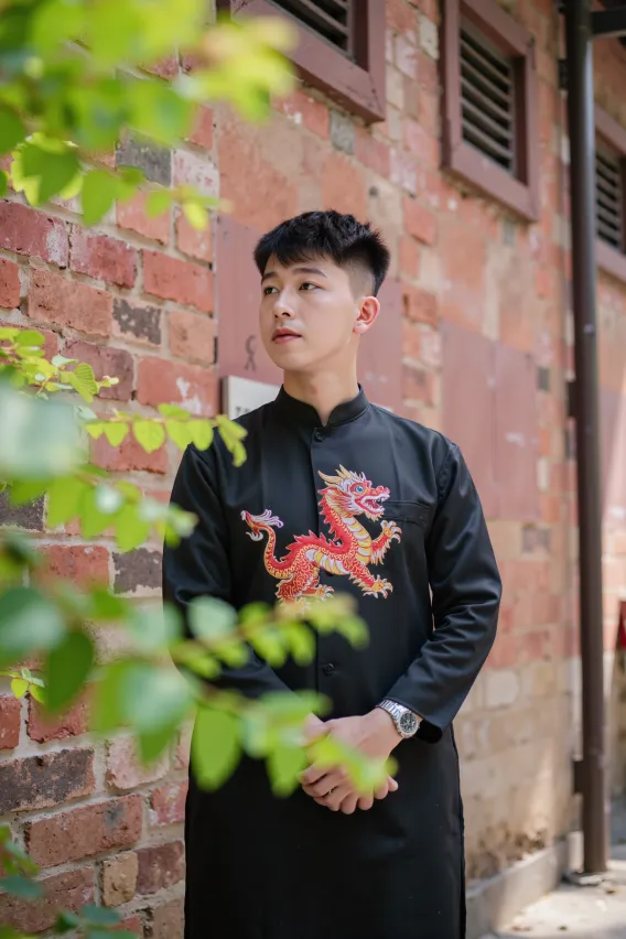 Flux_lora_hot boy Ao Dai 01_Vietnamese_RC Hoang-LoRA-RC_Hoang-Shakker
