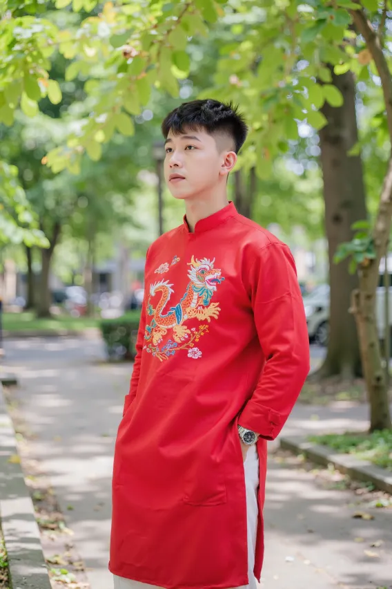 Flux_lora_hot boy Ao Dai 01_Vietnamese_RC Hoang-LoRA-RC_Hoang-Shakker