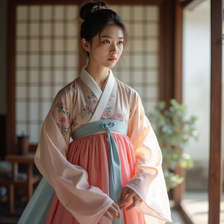 Flux Korean Hanbok by KON3S-LoRA-KON3S-Shakker