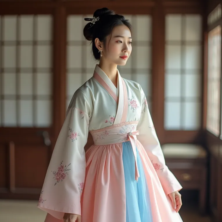 Flux Korean Hanbok by KON3S-LoRA-KON3S-Shakker