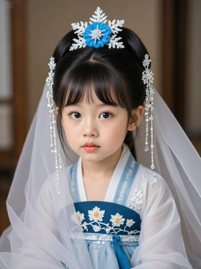 Royal Asian Child Portrait-LoRA-Joy-Shakker