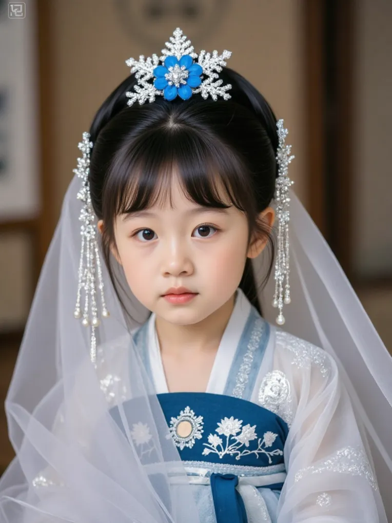 Royal Asian Child Portrait-LoRA-Joy-Shakker