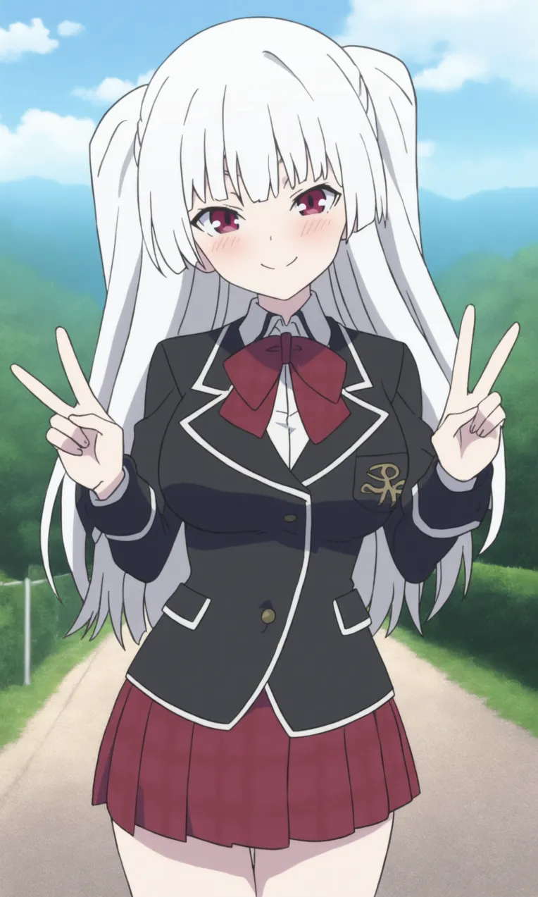 Trinity Seven - (Anime Style) Pony / Illustrious-LoRA-ShadowxArt-Shakker