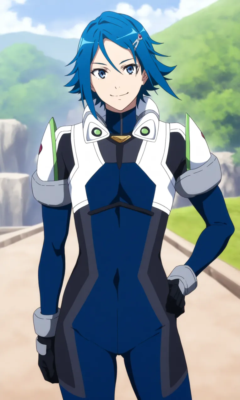 Hayate Immelman - (Macross Delta) Pony / Illustrious - Commission-LoRA ...