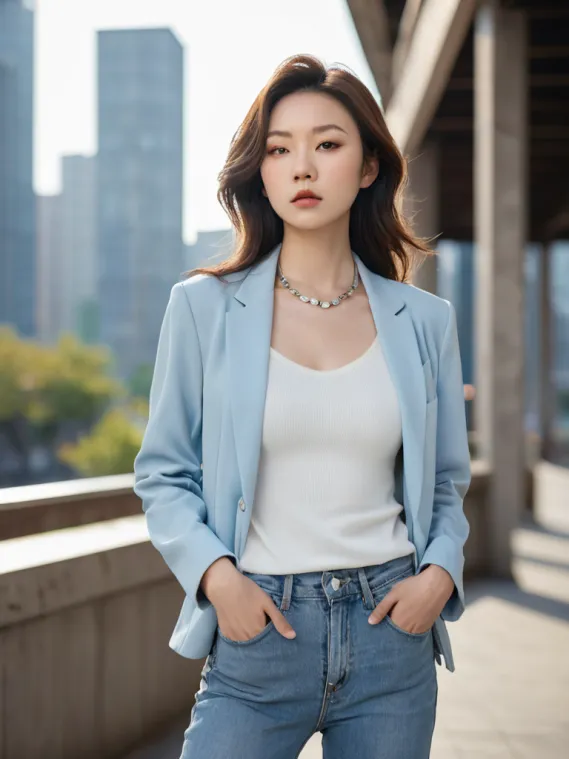 [Muggle Lora] body adjuster S-shape body SDXL-LoRA-麻瓜Muggle-Shakker