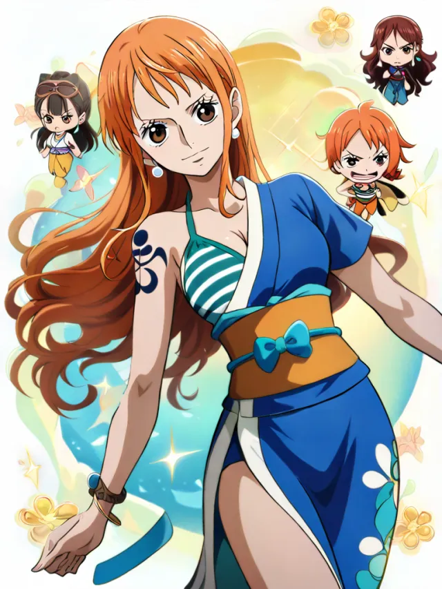 AI image - [Pony] Nami ナミ / One Piece - Rajdip_20_2003 - Shakker